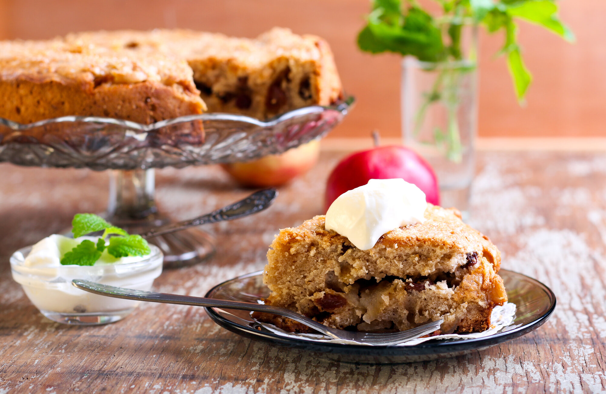 Dorset Apple Cake Recipe | Dorset Cottage Holidays